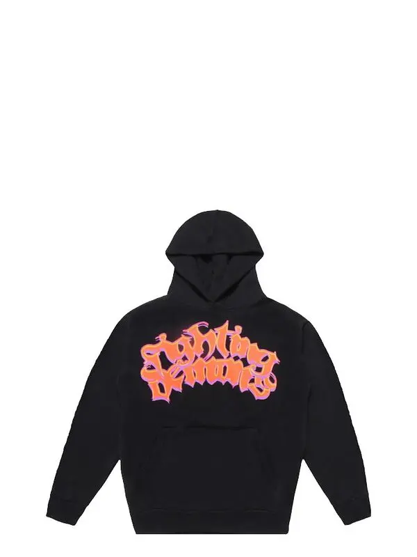 JUICE WRLD X Vlone Neon Sweatshirt - Black
