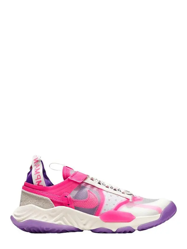 JORDAN Delta Breathe Sneakers - Sail/fierce Purple/hyper Pink