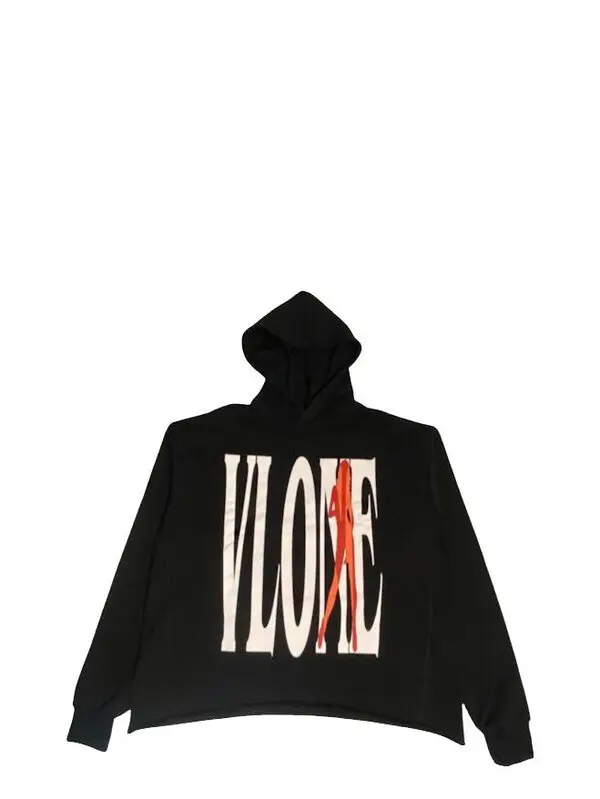 VLONE Vice City Hoodie - Black/red