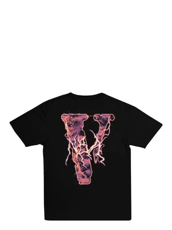 VLONE X Never Broke Again Eyes T-shirt - Black