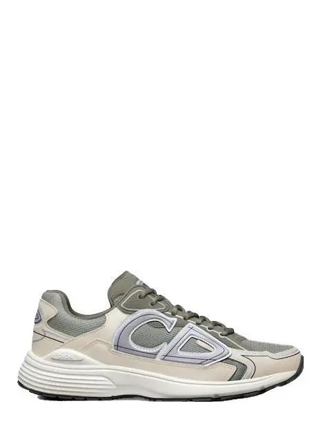 Dior B30 Sneakers - Olive/cream/white
