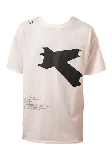 VIRGIL ABLOH Ica Metal Beams T-shirt - White