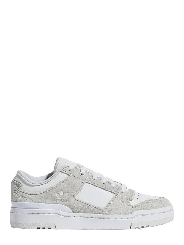 Adidas Forum Luxe Low Sneakers - Cloud White/chalk White/orbit Grey