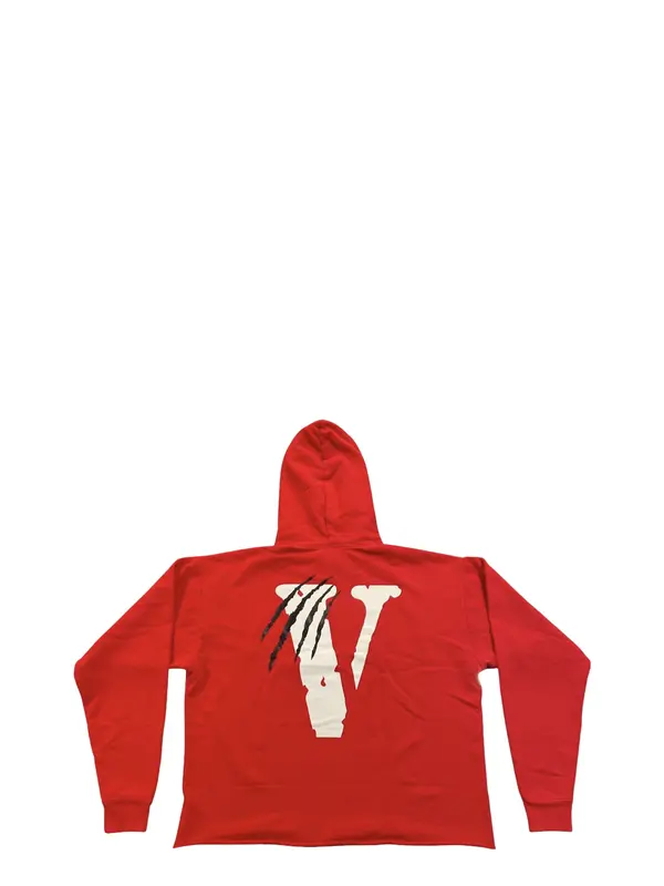 VLONE V Panther Hoodie - Red