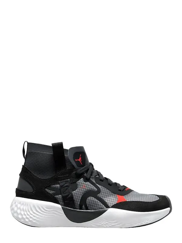 JORDAN Delta 3 Mid Sneakers - Black/anthracite/white