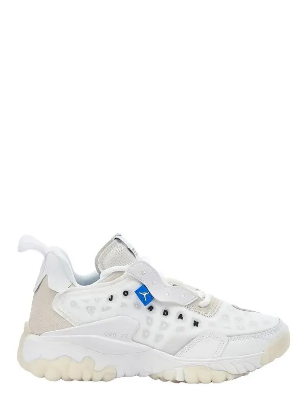 JORDAN Delta 2 Pure Platinum Sneakers - White/black/sail