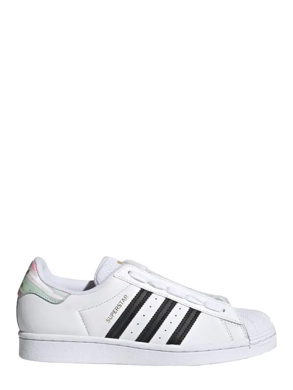 Adidas Superstar I Love Dance Sneakers - Cloud White/core Black/frozen Green