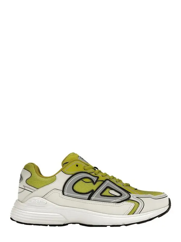 Dior B30 Sneakers - Yellow/cream/white