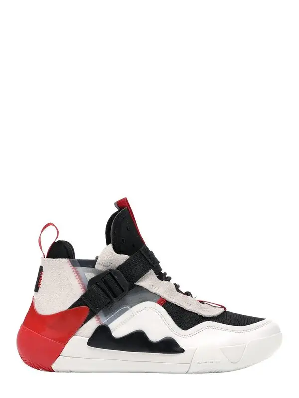 JORDAN Defy Sneakers - Summit White/black/university Red