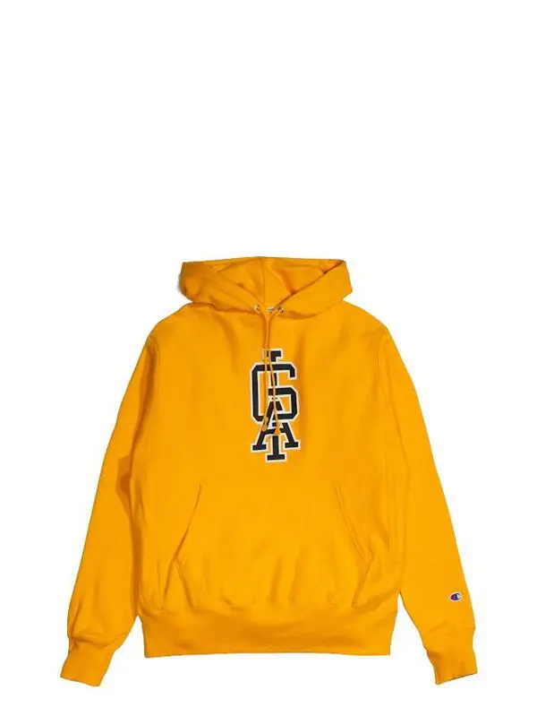VIRGIL ABLOH Brooklyn Museum Dark Side Of The Rainbow Hoodie - Orange