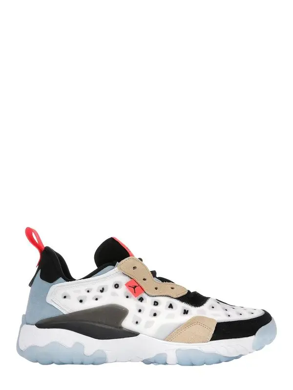JORDAN Delta 2 Infrared Sneakers - White/black/tan