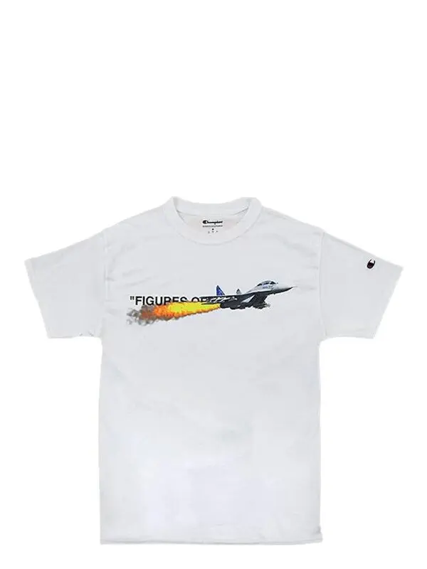 VIRGIL ABLOH X Mca Figures Of Speech Tee Shirt - White