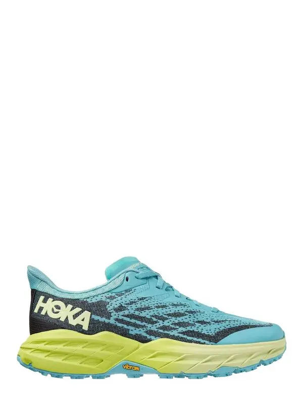 Hoka One One Speedgoat 5 - Coastal Shade/green Glow