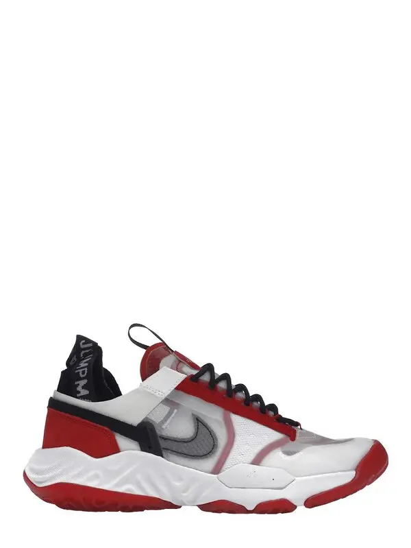 JORDAN Delta Breathe Chicago Sneakers - White/gym Red/black