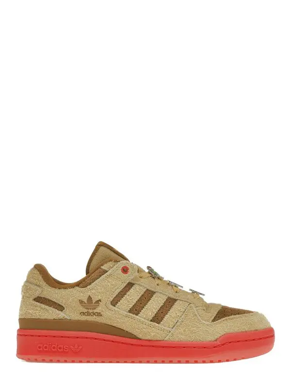 Adidas Forum Low Sneakers - Oat/bright Red/bronze Strata