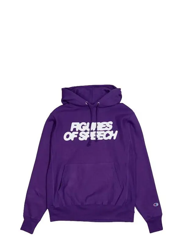VIRGIL ABLOH Brooklyn Museum Fos Trojan Horse Hoodie - Purple
