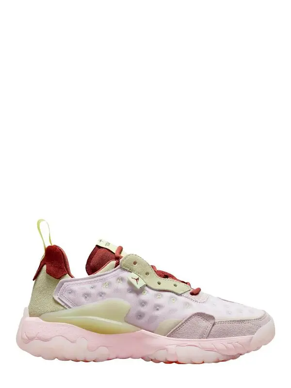 JORDAN Delta 2 Athletic Sneakers - Regal Pink/pistachio/burgundy