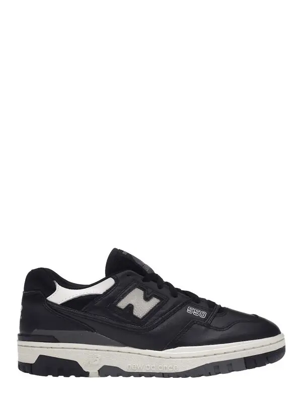 NEW BALANCE 550 Athletic Sneakers - Black/sea Salt