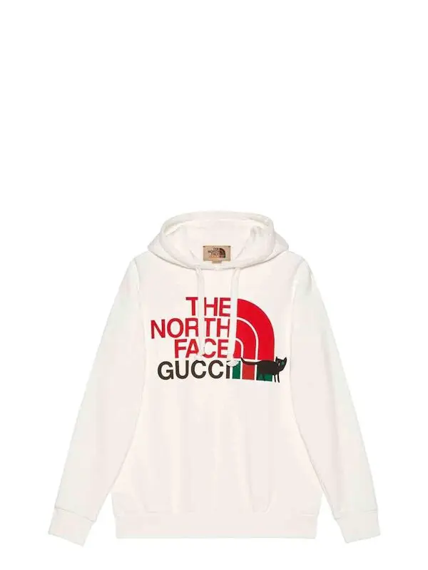 Gucci X The North Face Sweatshirt - Off/white