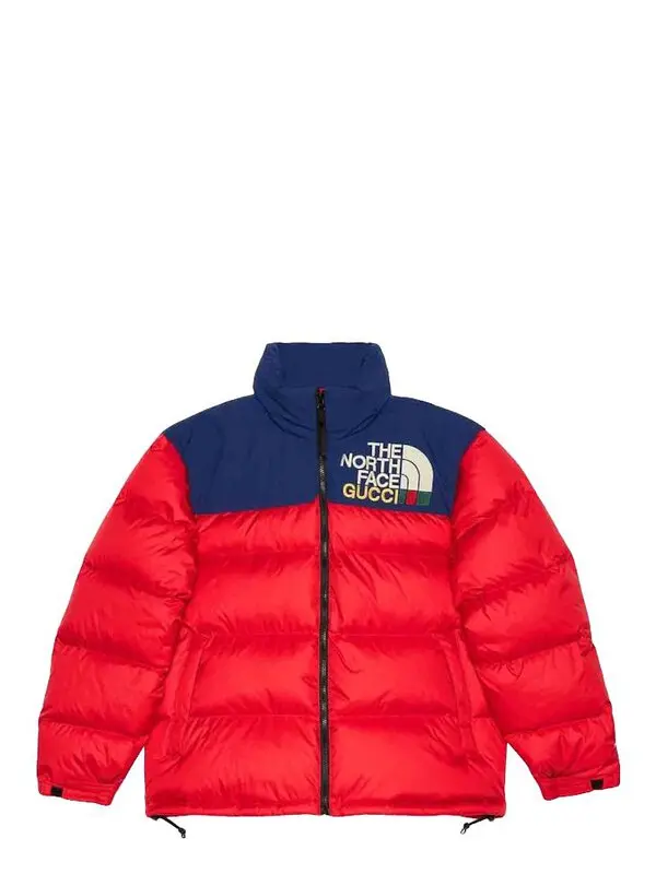 Gucci Padded Jacket - Red/blue