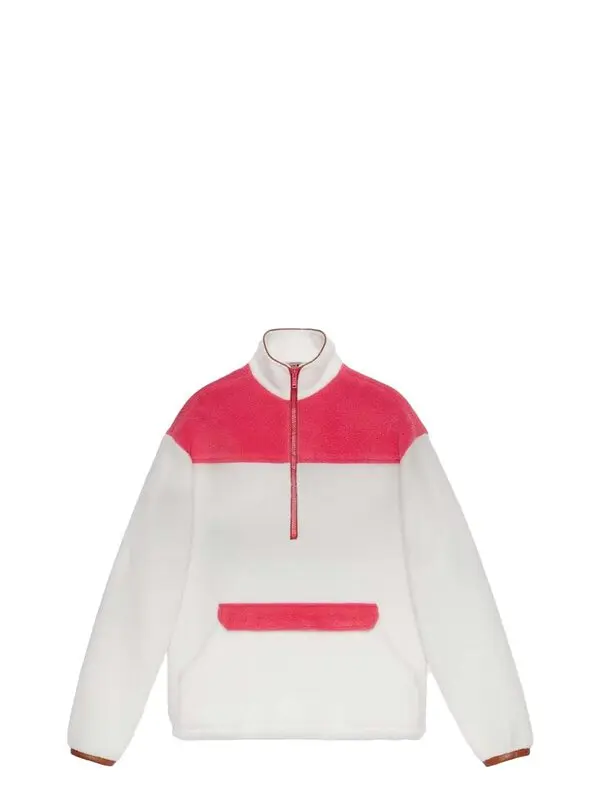 Gucci X The North Face Sweatshirt - Off White/dark Pink