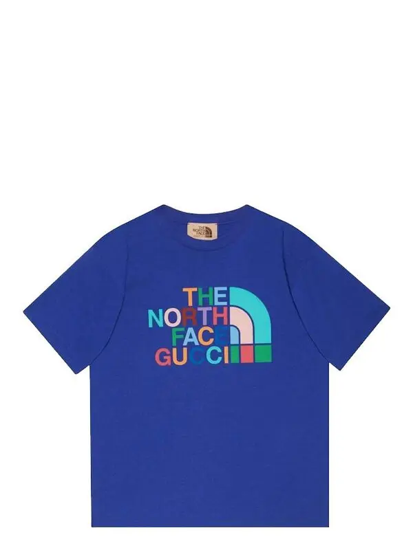Gucci X The North Face T-shirt - Blue