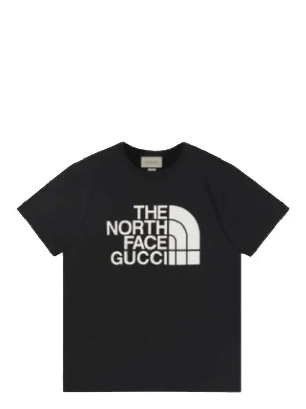 Gucci X The North Face Cotton T-shirt - Black/white