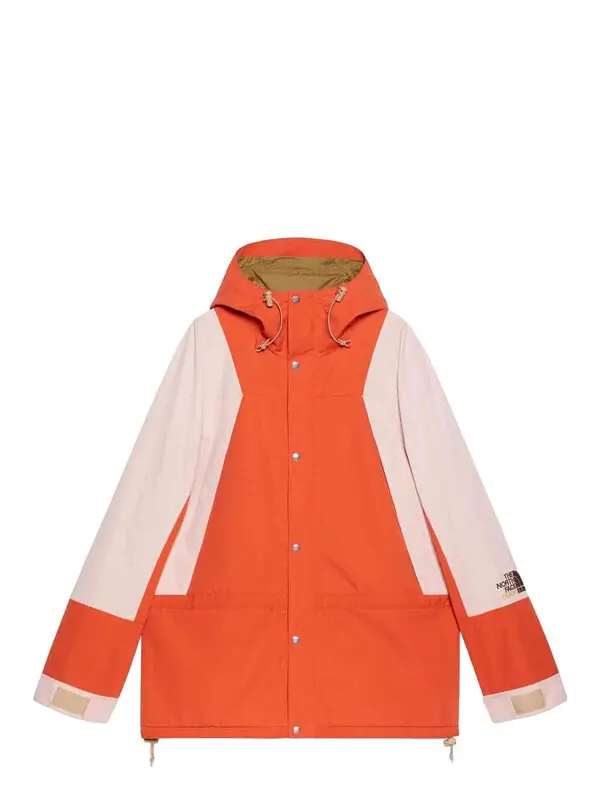 Gucci X The North Face Jacket - Orange/beige