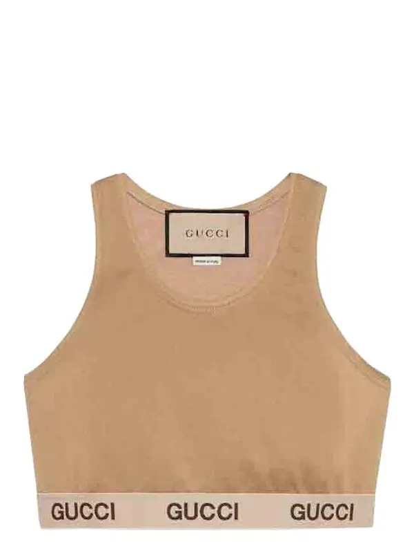 Gucci X The North Face Sleeveless Top - Camel