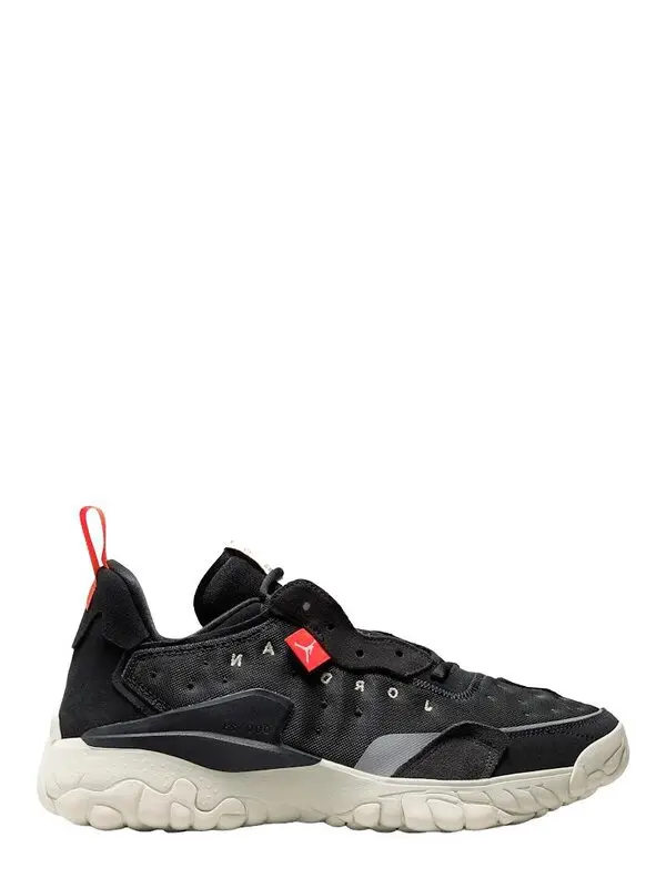 JORDAN Delta 2 Infrared Sneakers - Black/off Noir/oatmeal