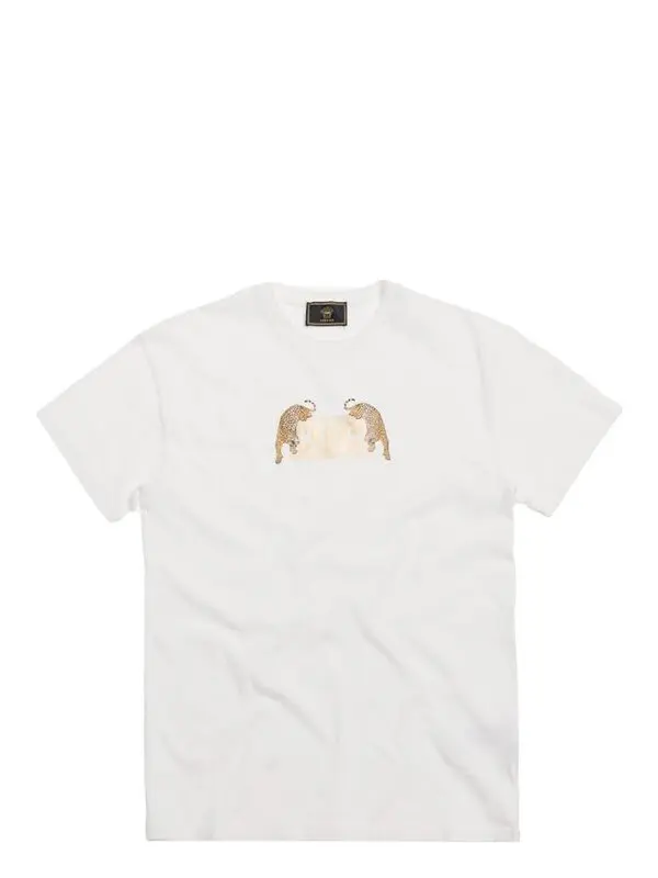 Kith X Versace Jaguar Tee Shirt - Off/white
