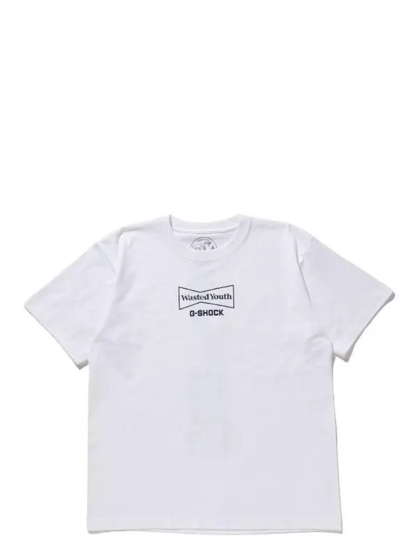 WASTED YOUTH X Casio G-shock T-shirt - White