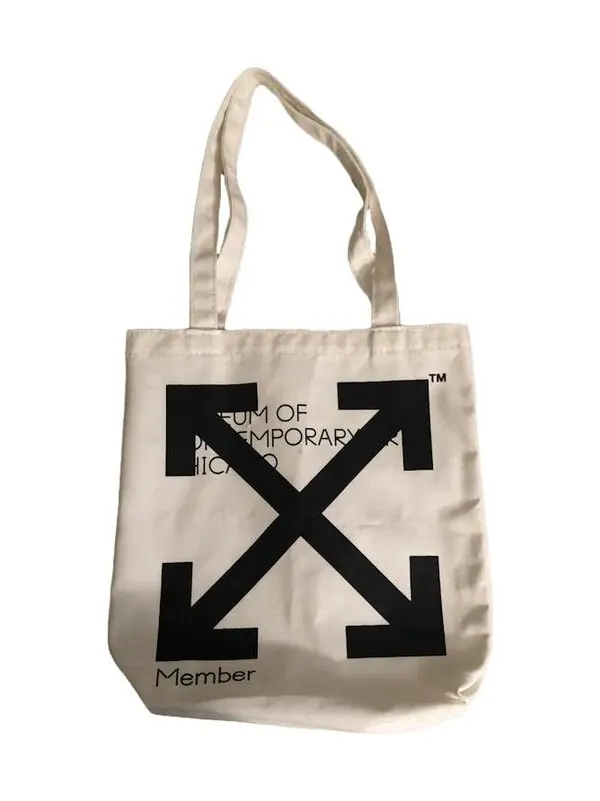 VIRGIL ABLOH X Mca Tote Bag - White