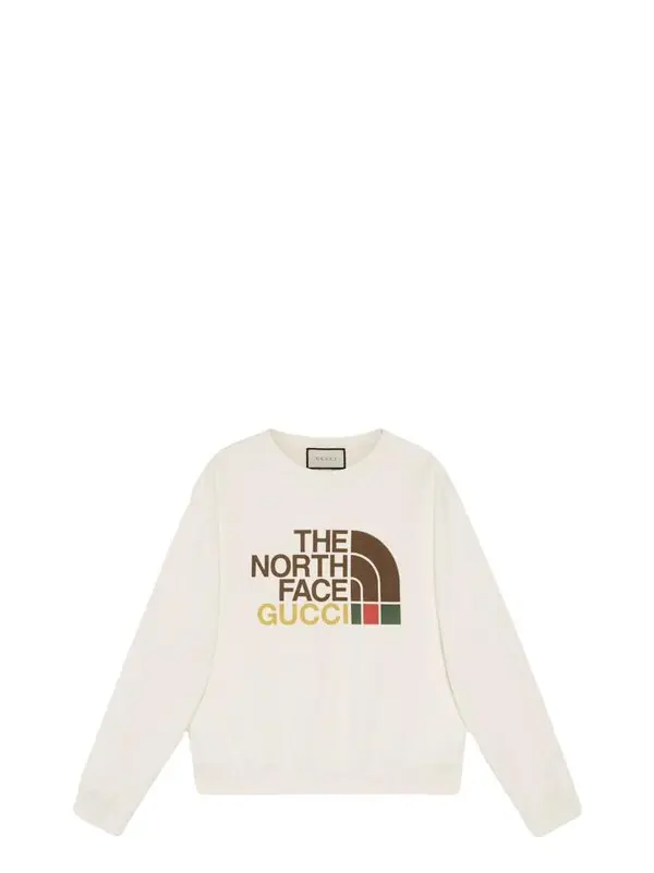 Gucci Cotton Sweatshirt - Ivory