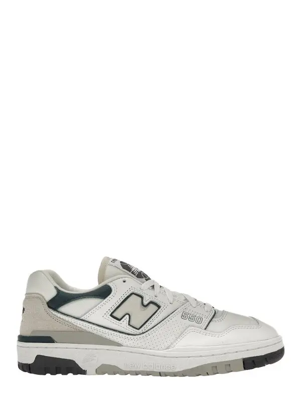 NEW BALANCE 550 Sneakers - White/interstellar/deep Ocean