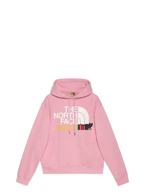 Gucci X The North Face Sweatshirt - Pink