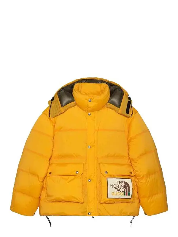 Gucci Padded Jacket - Yellow