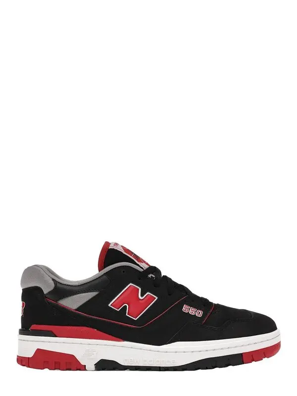 NEW BALANCE 550 - Black/red