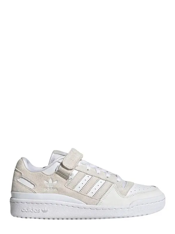 Adidas Forum Low Sneakers - Cloud White/white Tint/orbit Grey