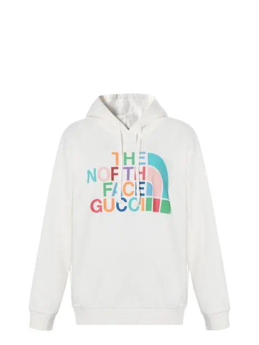 Gucci X The North Face Cotton Sweatshirt - Off White