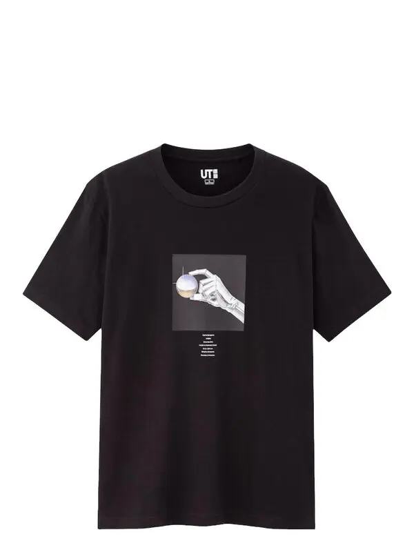 HAJIME SORAYAMA Uniqlo Neo Miyage Tee Shirt - Black