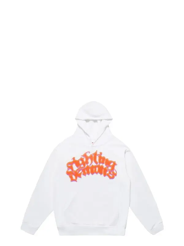 JUICE WRLD X Vlone Neon Sweatshirt - White