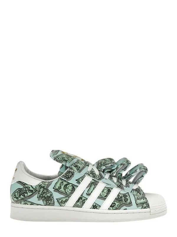 Adidas Superstar Sneakers - Footwear White/gold Metallic