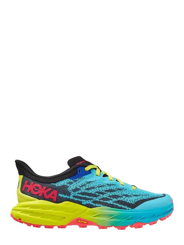 Hoka One One Speedgoat 5 Sneakers - Scuba Blue/black