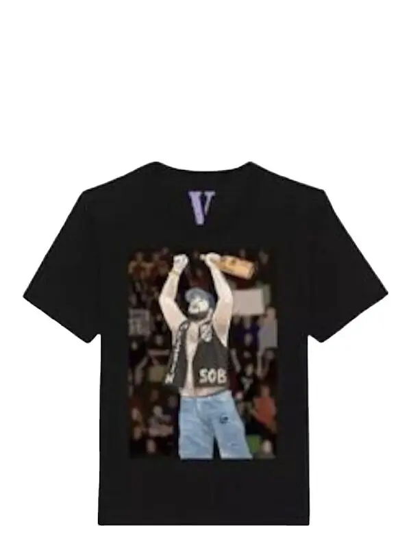 VLONE Yams Day Tee Shirt - Black
