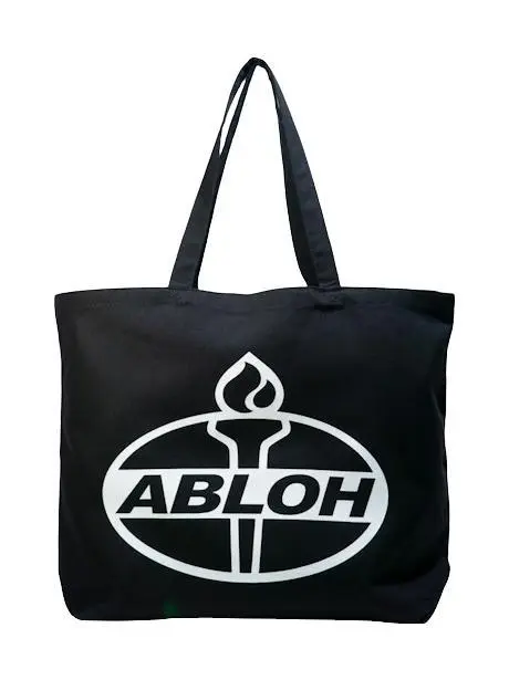 VIRGIL ABLOH Brooklyn Museum Abloh Torch Tote - Black