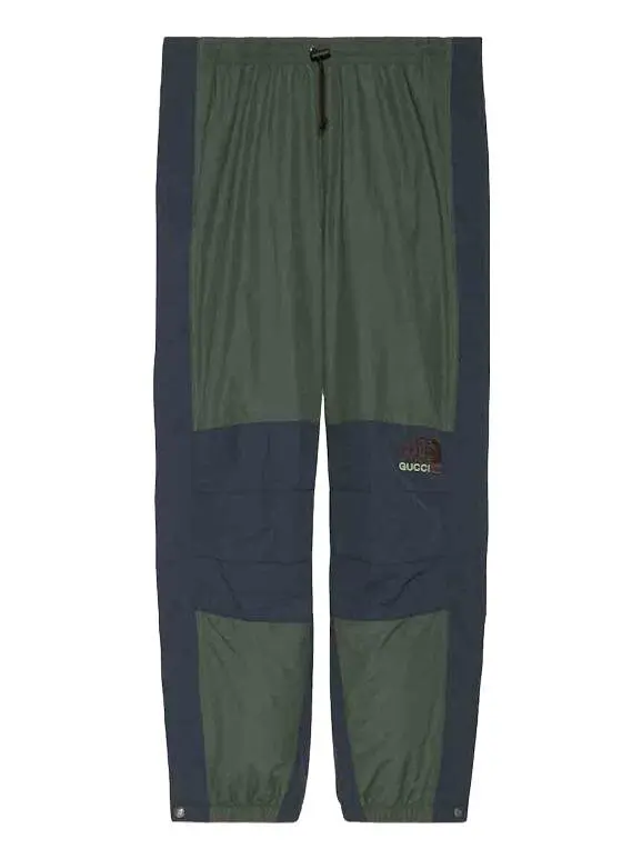 Gucci X The North Face Pant - Green/blue