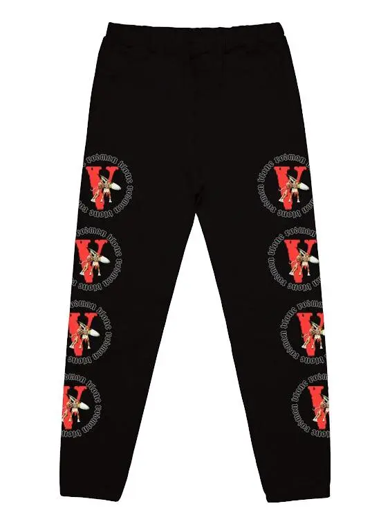 VLONE Rodman Devil Sweats - Black
