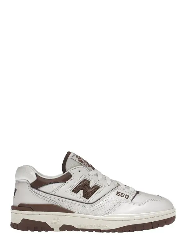 NEW BALANCE 550 Aime Leon Dorein Sneaker - White/brown