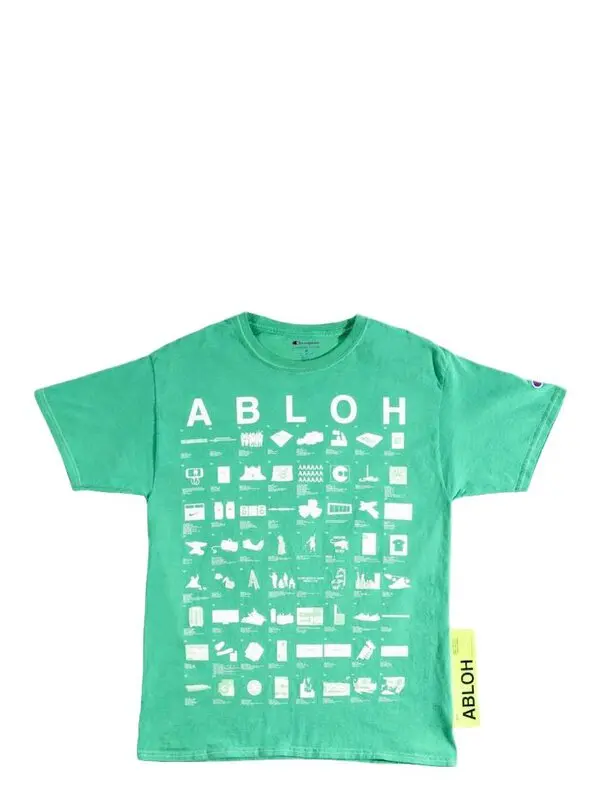 VIRGIL ABLOH Ica Collection T-shirt - Green